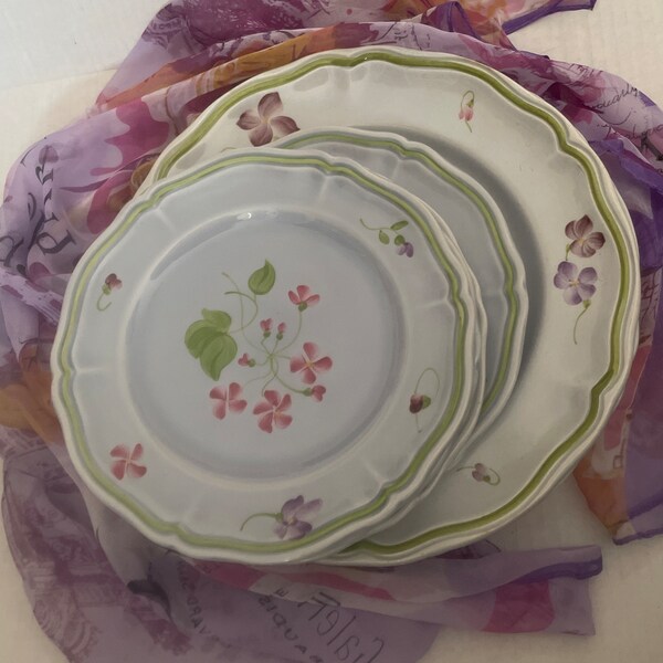 French Country Dinnerware - Etsy