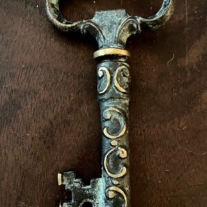 Vintage French Key Bottle and Wine Opener - Etsy