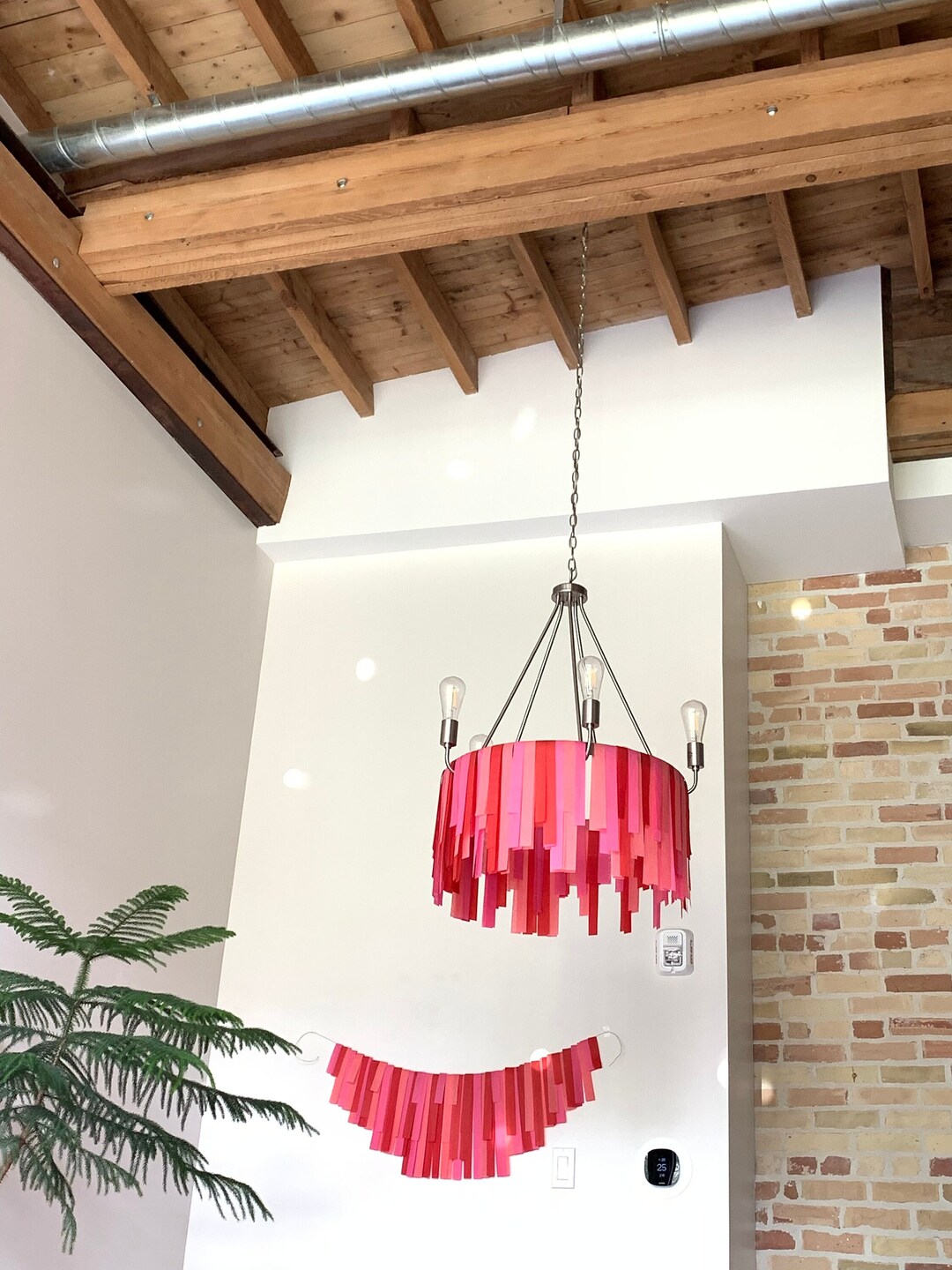 Streamers, Ceiling Fringe Decoration, Hanging Decoration, Paper Craft ...