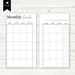 Goal Planner and Tracker - Etsy