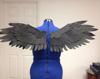 Realistic White Large Bird Cosplay Wings | Etsy