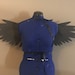 Realistic Black Bird Cosplay Wings - Etsy