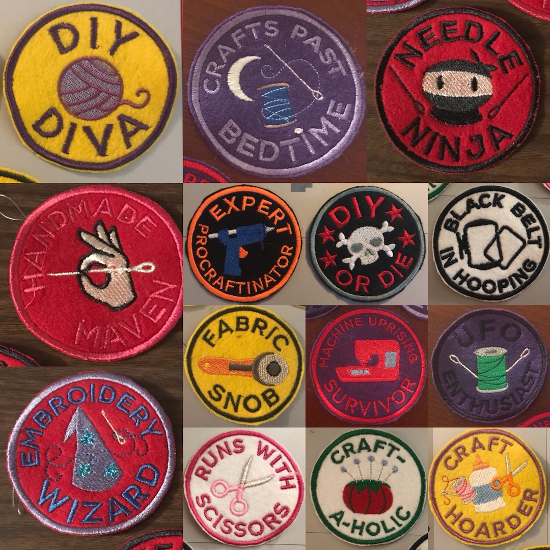 Crafty Cosplay Patches - Machine Embroidery Costume/cosplay/sewing ...
