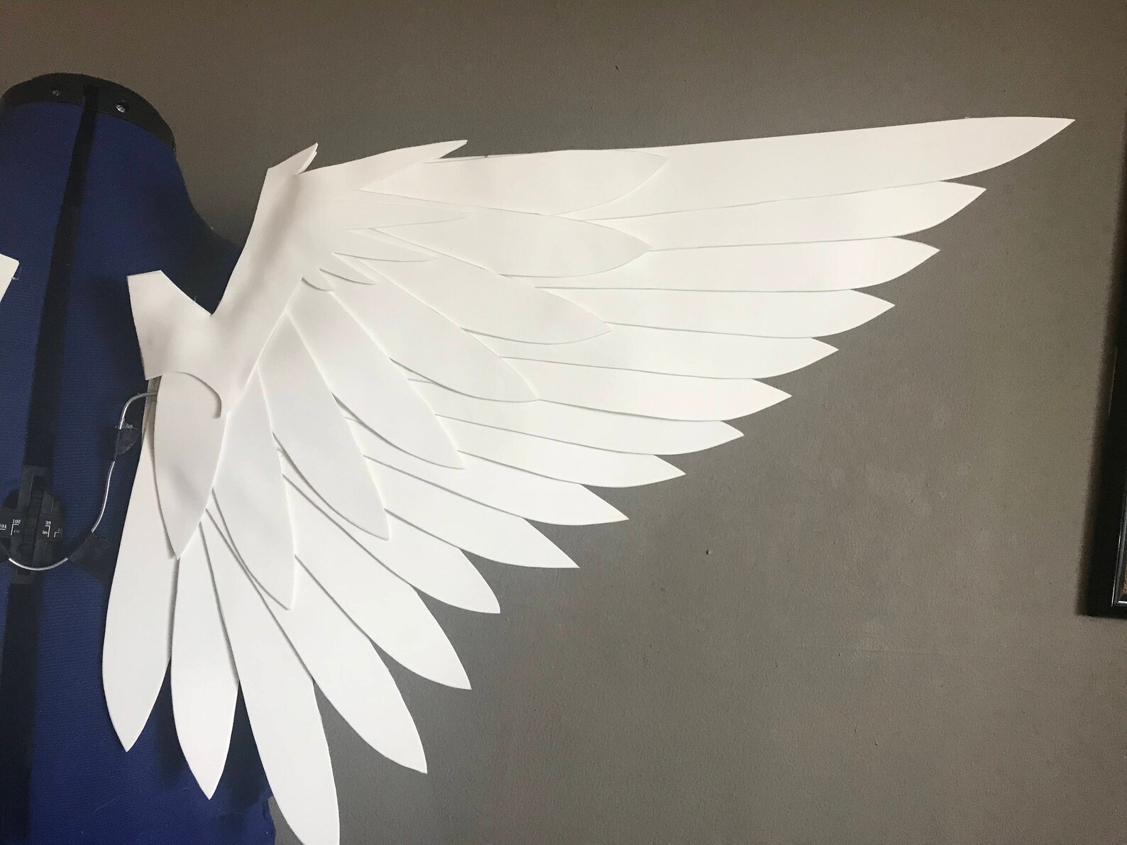 Realistic White Large Bird Cosplay Wings - Etsy