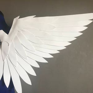 Realistic White Large Bird Cosplay Wings - Etsy
