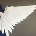 Realistic White Large Bird Cosplay Wings - Etsy