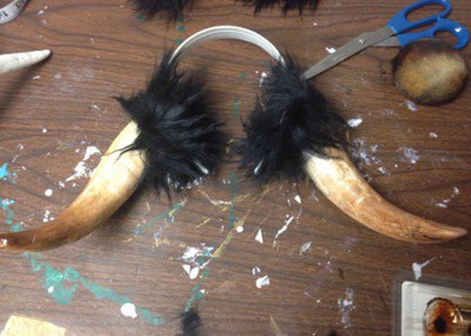Steer/bull Replica Horns - Etsy