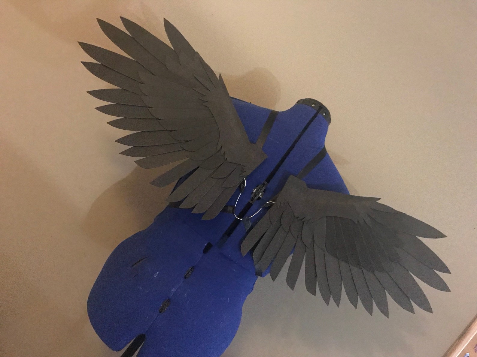 Realistic Black Bird Cosplay Wings - Etsy