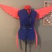 Realistic Red Tailed Bird Cosplay Wings - Etsy