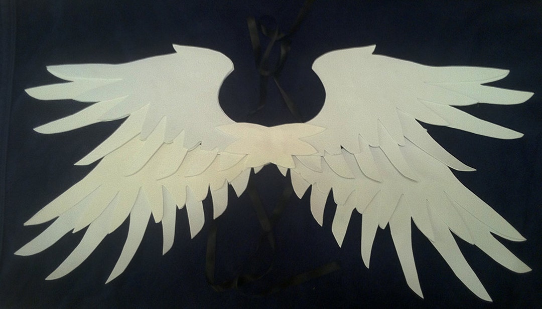 Dual Pair Cosplay Wings - Pick Your Color - Etsy