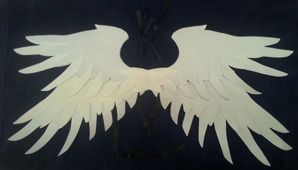 Dual Pair Cosplay Wings Pick Your Color | Etsy