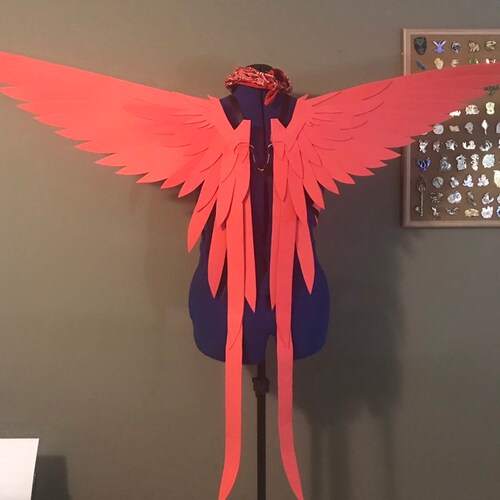 Realistic White Bird Cosplay Wings - Etsy