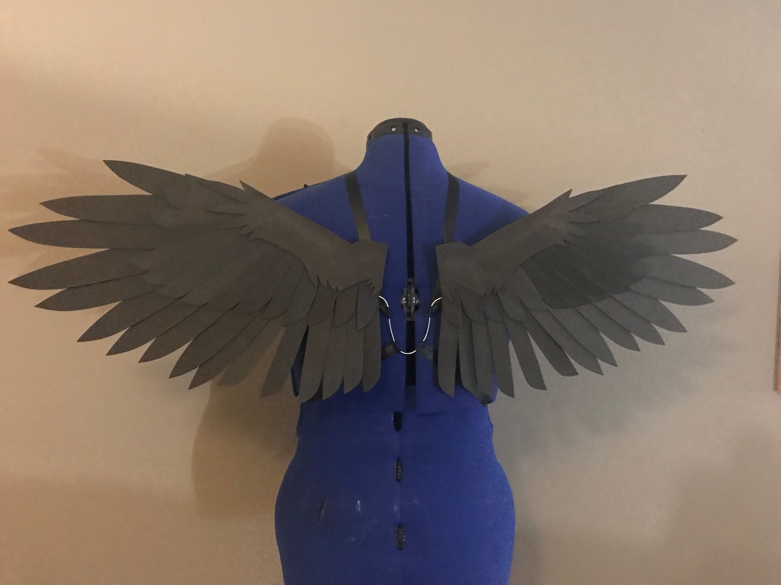 Realistic Black Bird Cosplay Wings - Etsy