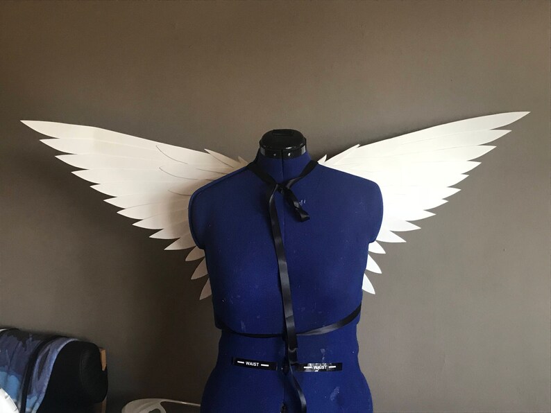 Realistic White Large Bird Cosplay Wings - Etsy
