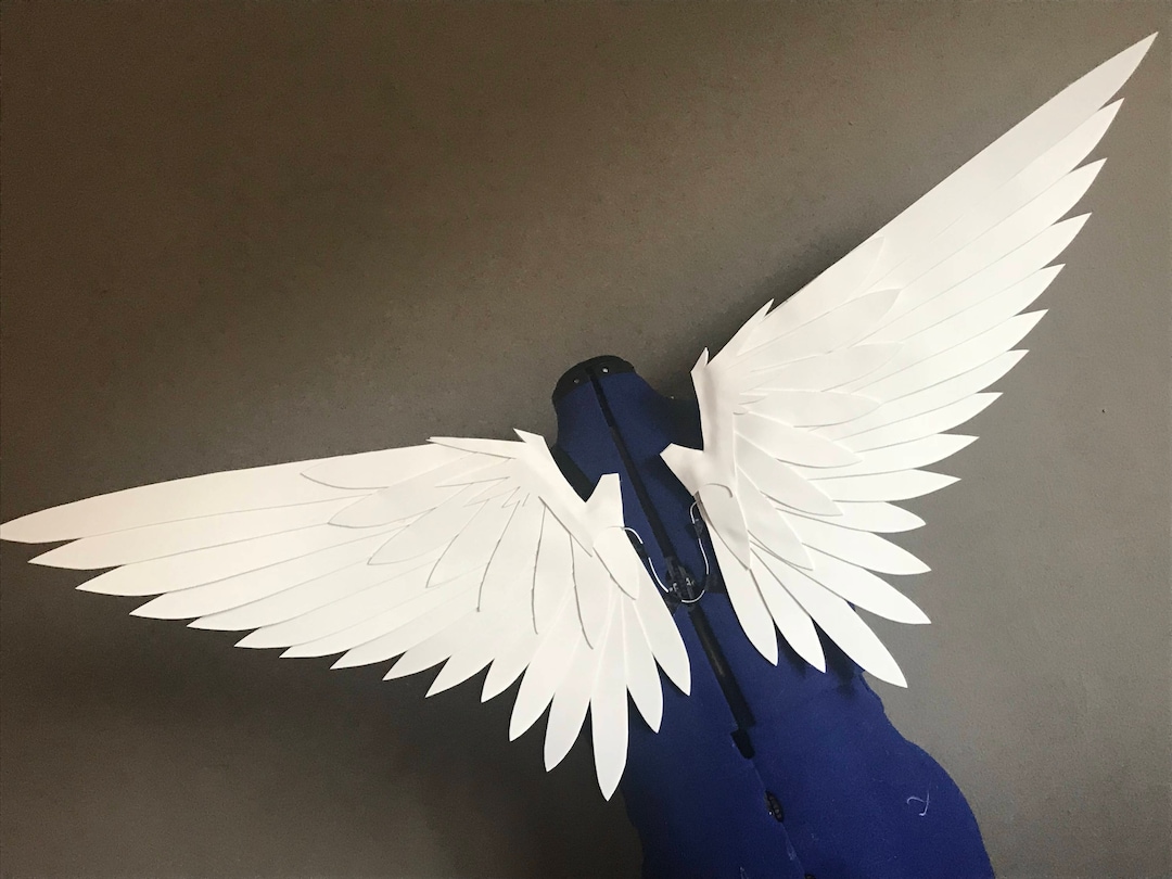 Realistic White Large Bird Cosplay Wings - Etsy