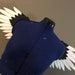 Realistic Black and White Bird Cosplay Wings - Etsy