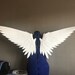 Realistic White Large Bird Cosplay Wings - Etsy