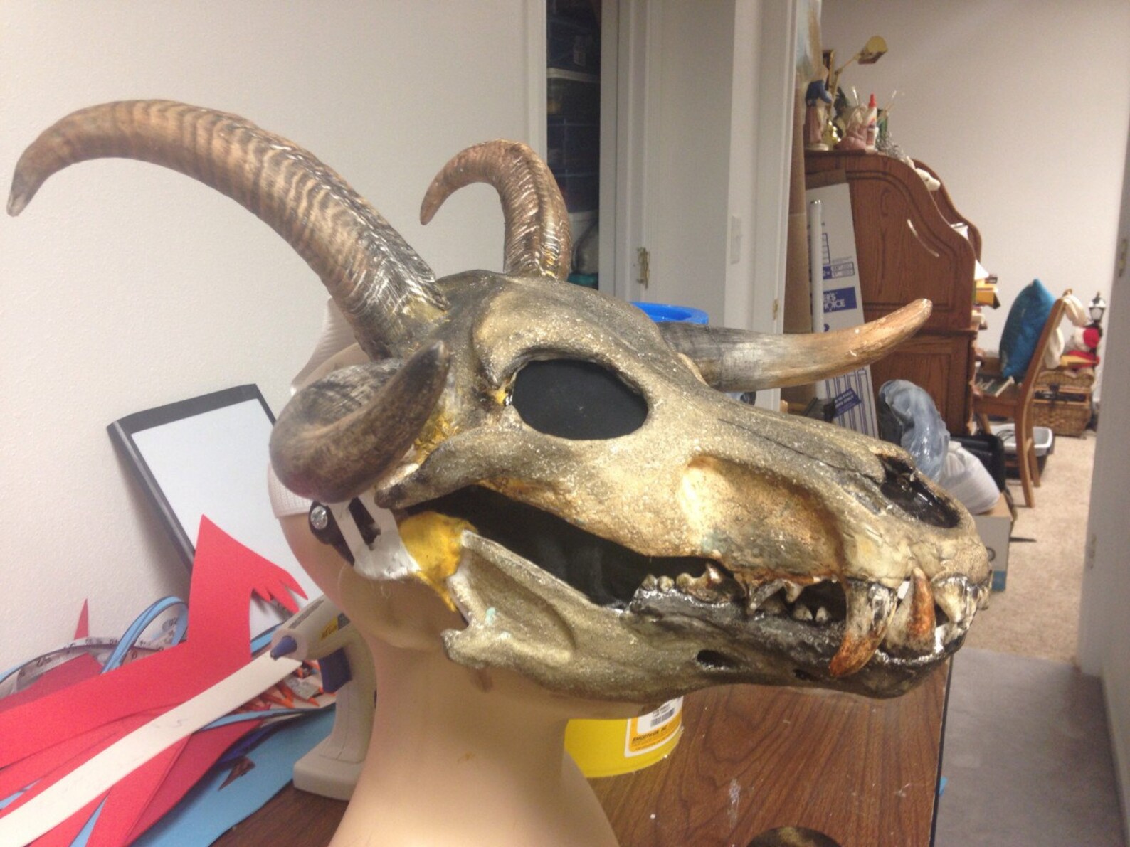 Steer/bull Replica Horns - Etsy