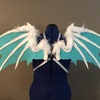 Realistic Black Bird Cosplay Wings - Etsy
