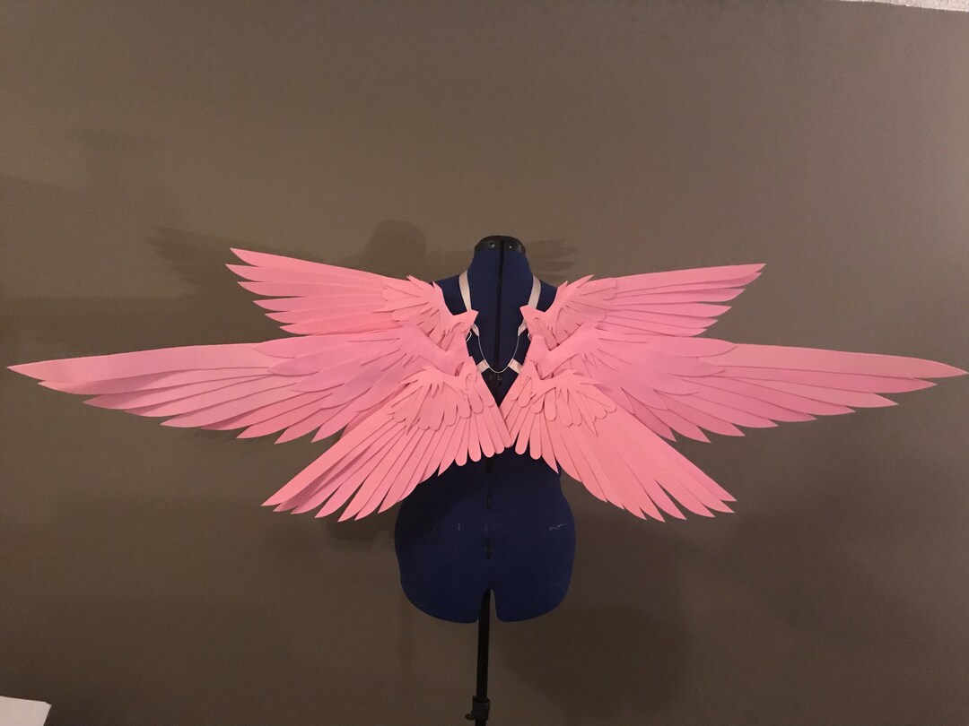 Realistic Seraphim Angel Bird Cosplay Wings - Etsy