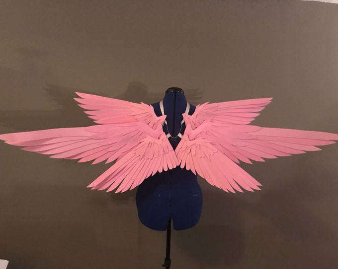Realistic Seraphim Angel Bird Cosplay Wings - Etsy