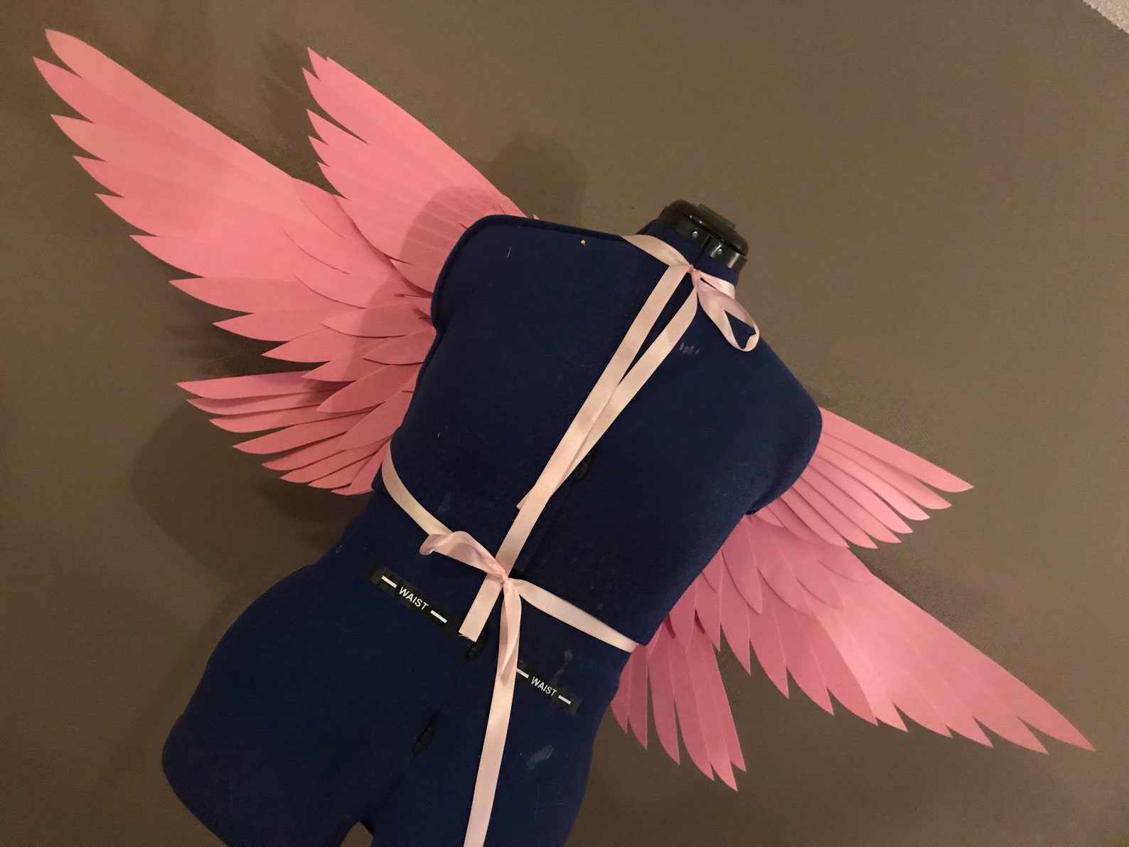 Realistic Seraphim Angel Bird Cosplay Wings - Etsy