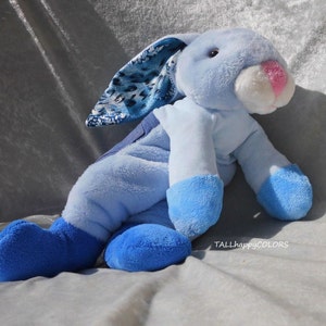 BLUE JEANS Rabbit Remembrance Toddler Clothing Memory BUNNY | Etsy