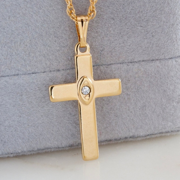 Avon Cross Necklace - Etsy