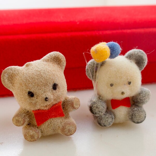 Fuzzy Flocked - Etsy