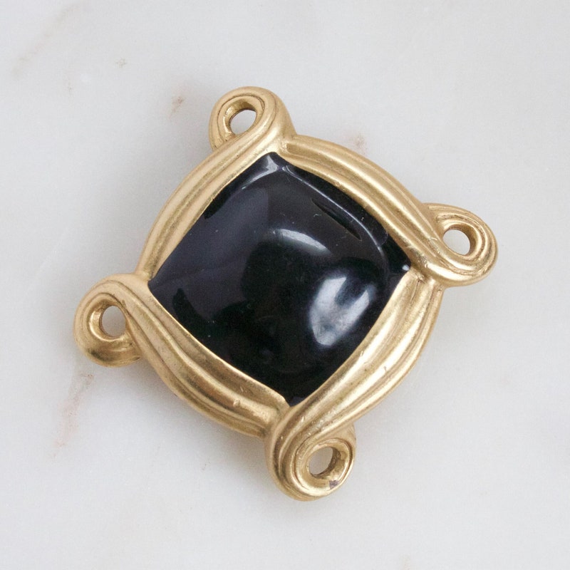 Square Brooch - Etsy