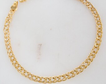 21k Gold Chain - Etsy
