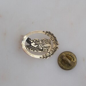 Vintage Gold Angel Lapel Pin - Etsy