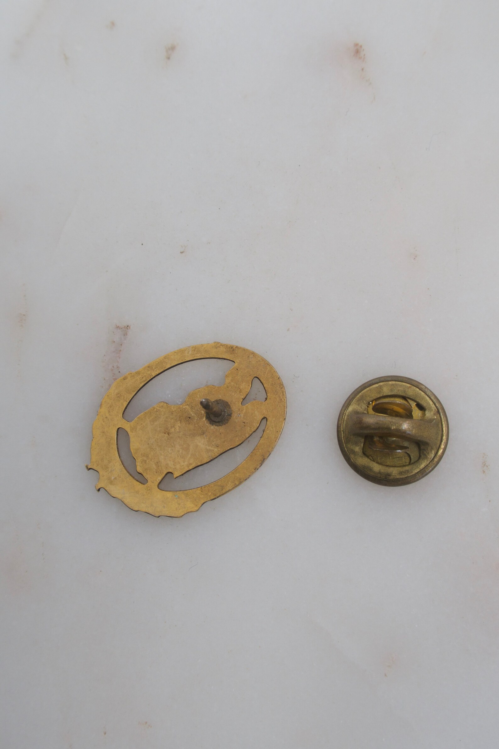 Vintage Gold Angel Lapel Pin - Etsy