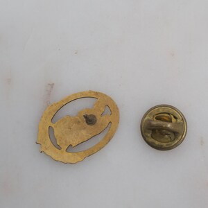 Vintage Gold Angel Lapel Pin - Etsy