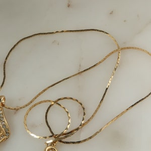 Vintage Ronte of Beverly Hills Genuine Opal Pendant Necklace Opal ...