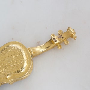 Vintage Gold Damascene Cello Instrument - Music Instrument - Cello ...