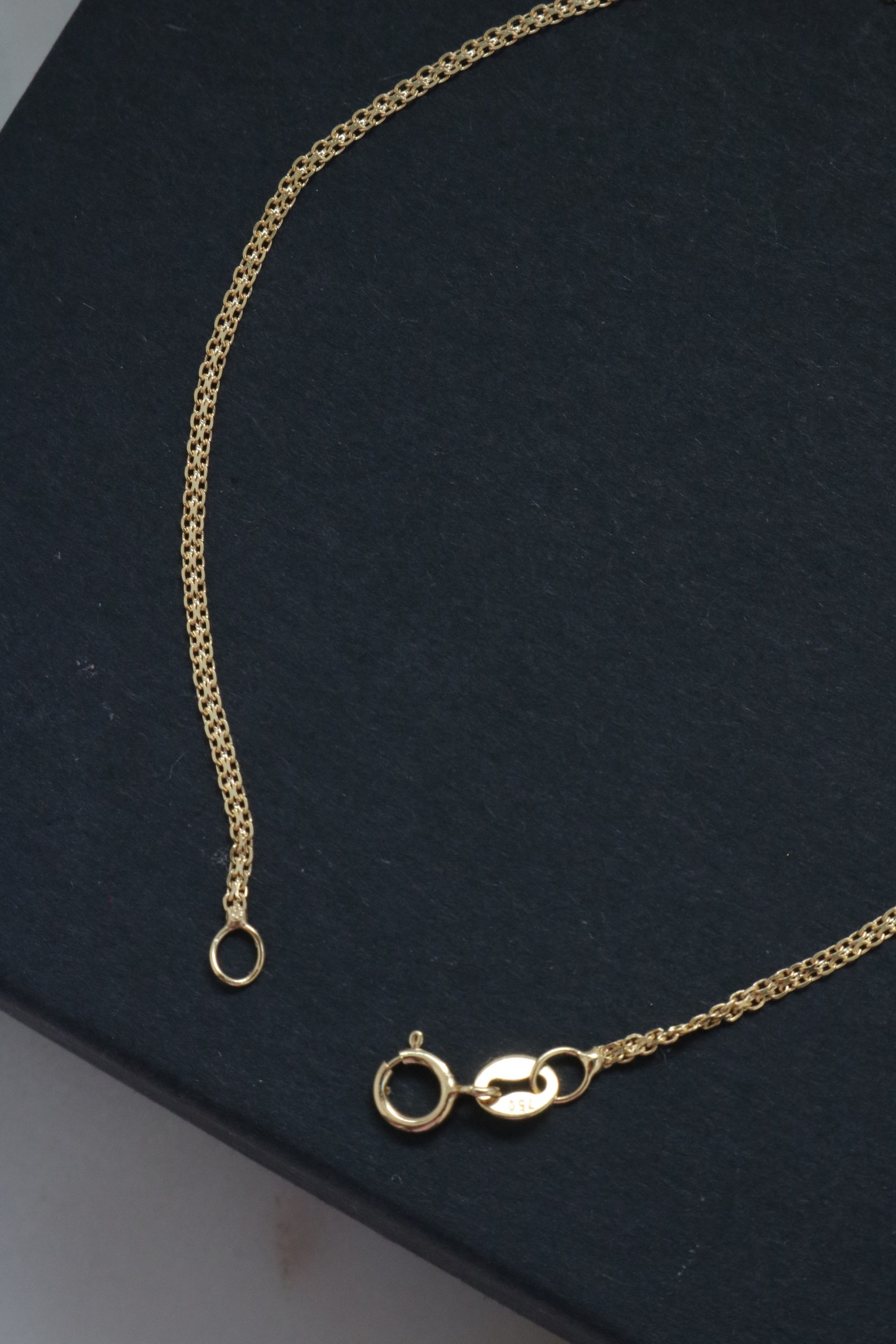 18k Solid Gold Chain Bracelet Yellow Gold Chain Bracelet | Etsy