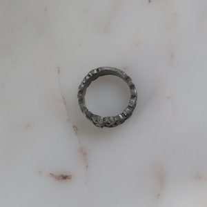 Vintage PRECO Celtic Ring Celtic Band Ring Braided Ring Celtic Woven ...