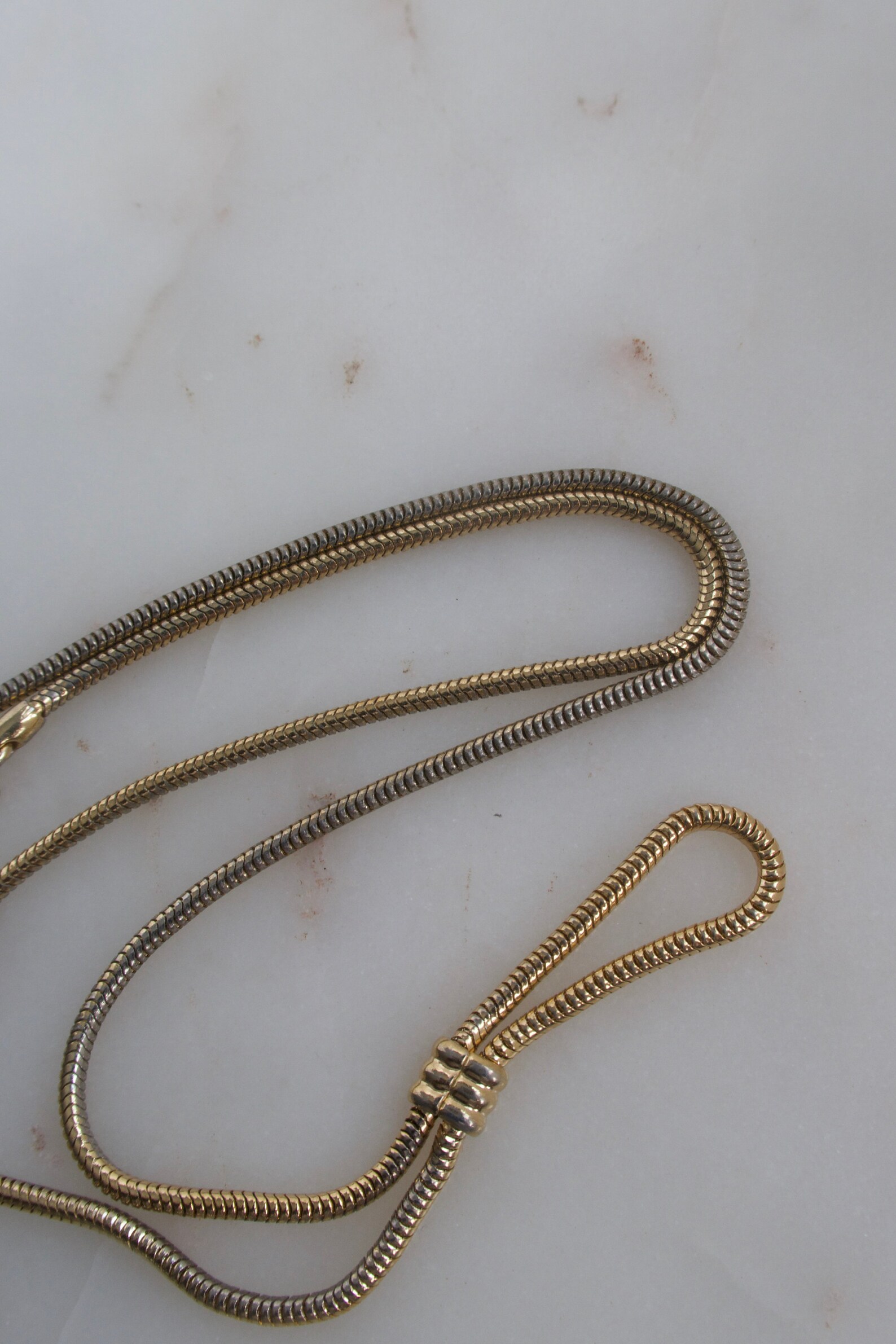 Vintage Avon Gold Chain Necklace | Etsy