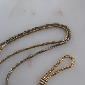 Vintage Avon Gold Chain Necklace - Etsy