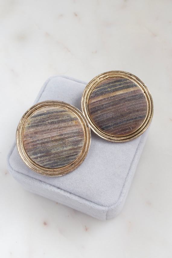 vintage 80s round oversized - Gem