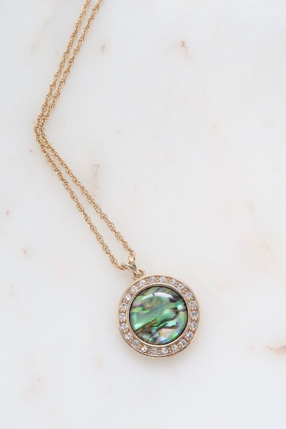 Vintage nina ricci necklace - Gem