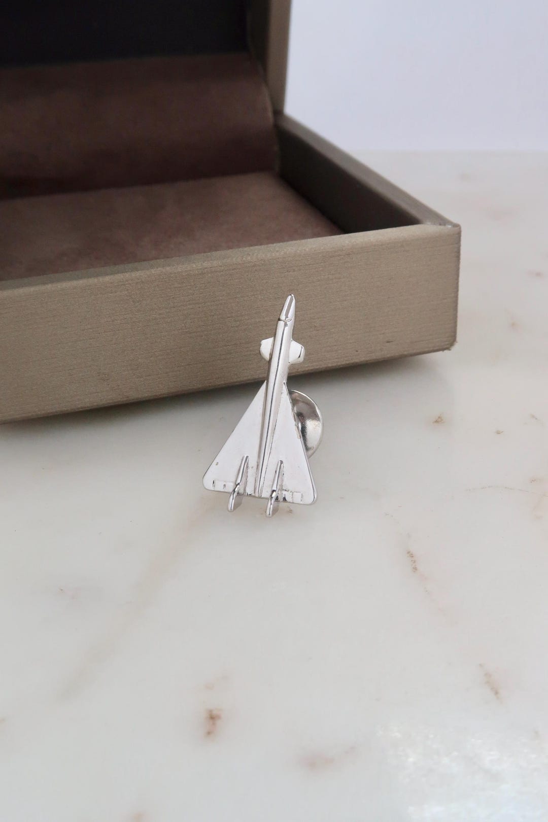 Vintage ADSCO Concorde Airplane Aircraft Pin - Etsy