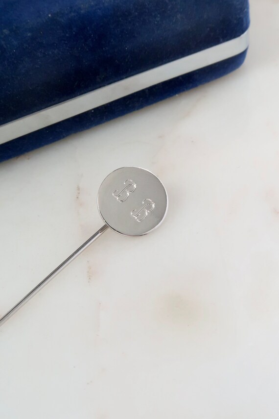 Vintage boston "b" pin - Gem