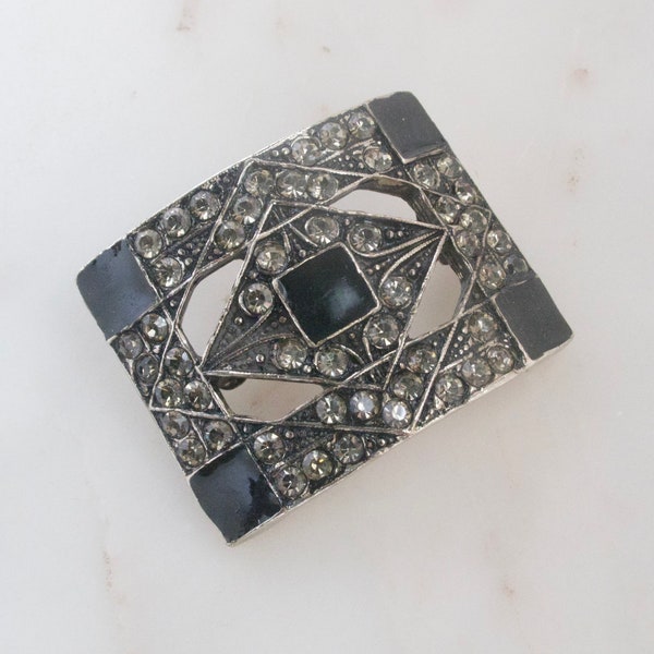 Geometric Brooch - Etsy