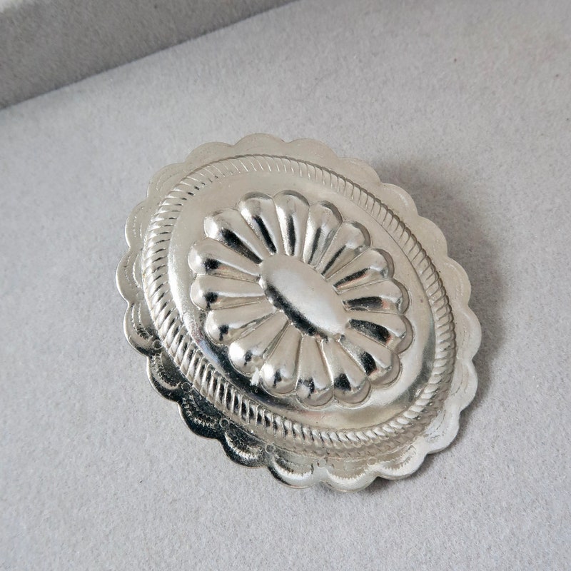 Concho Belt Buckle - Etsy
