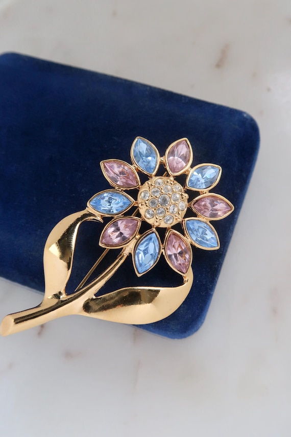 Flower golden vintage - Gem
