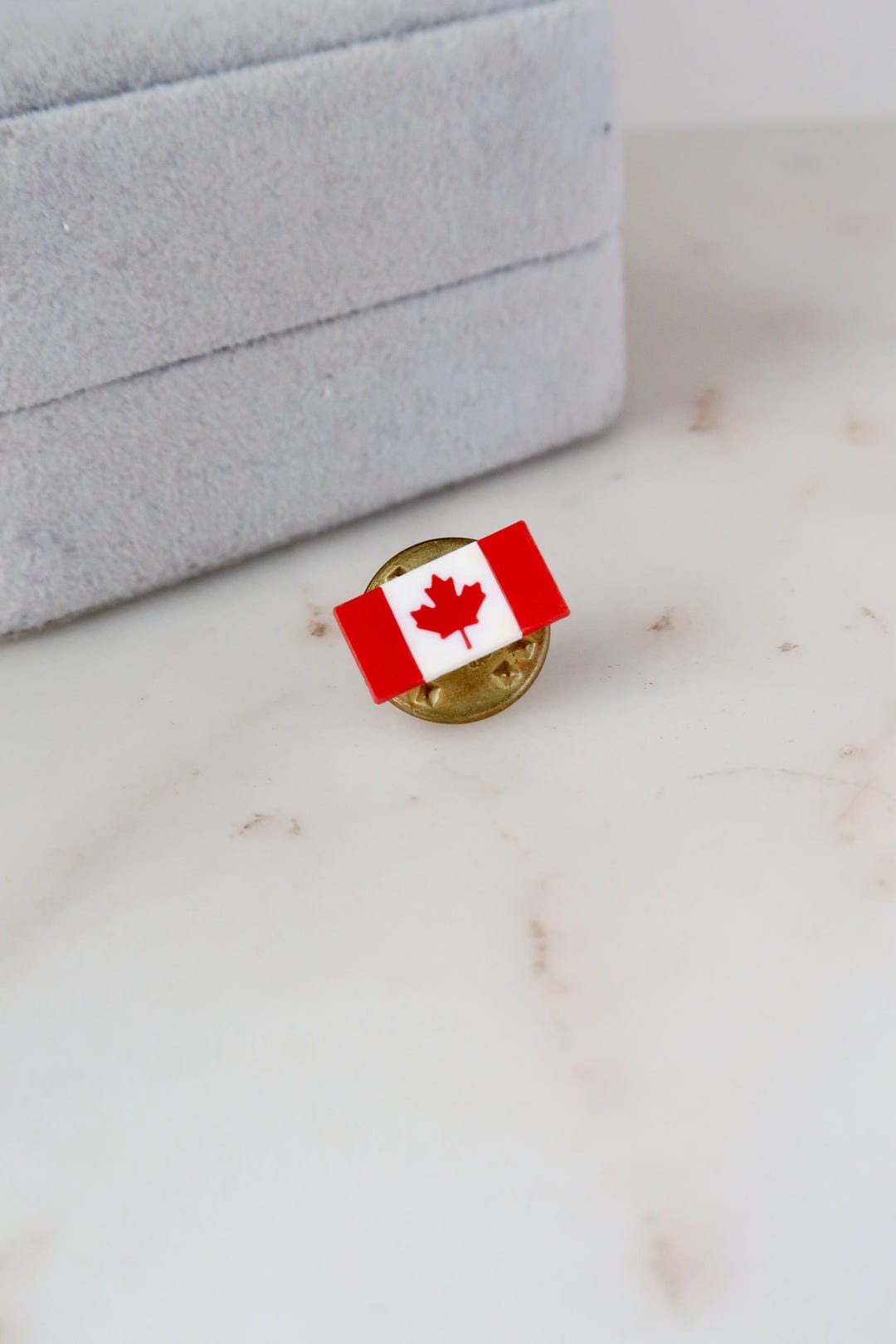 Vintage Canada Flag Lapel Pin - Etsy