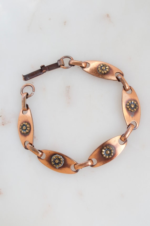 Vintage solid copper - Gem