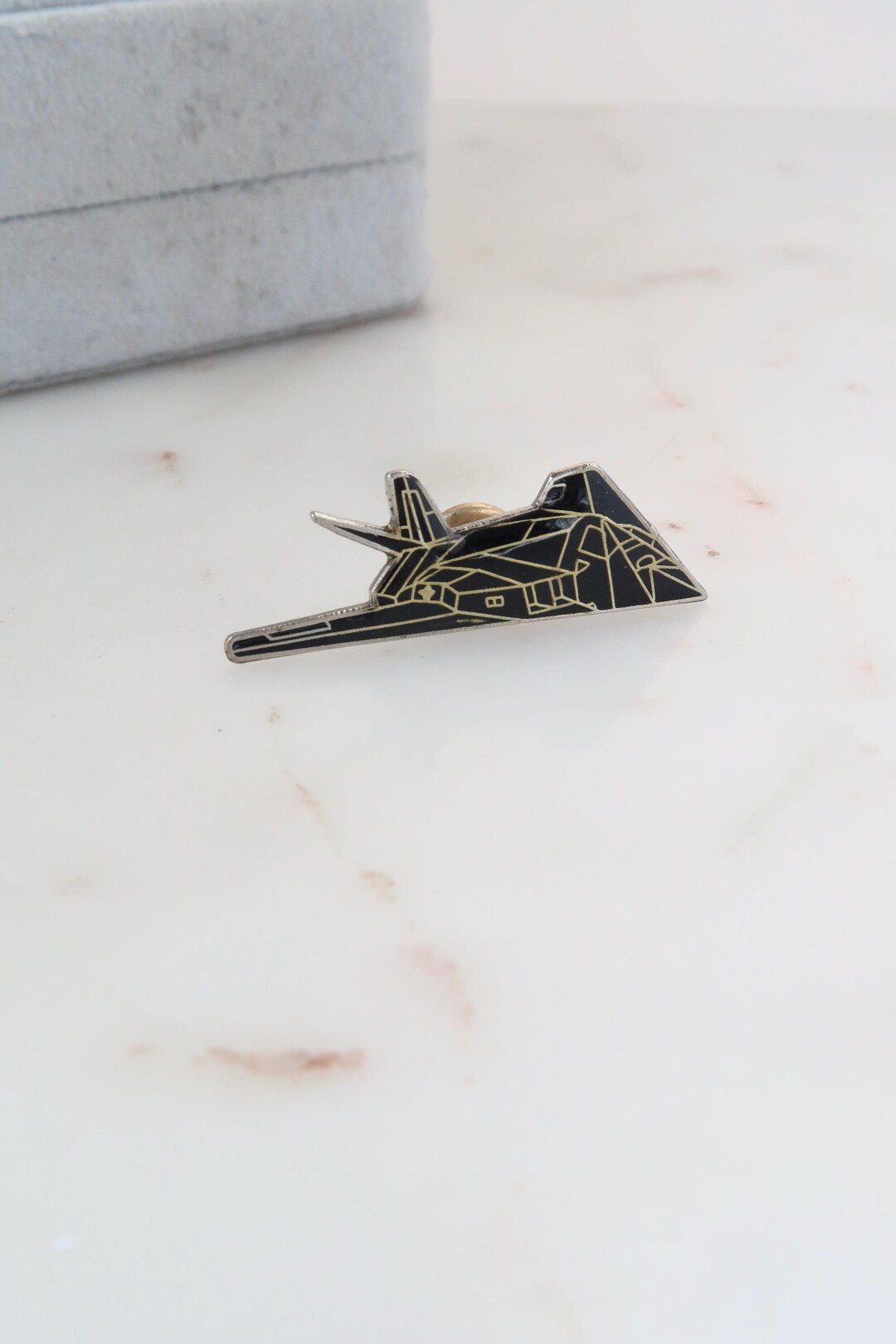 Vintage F-117 Nigthawk Stealth Fighter Military Airplane Pin - Etsy